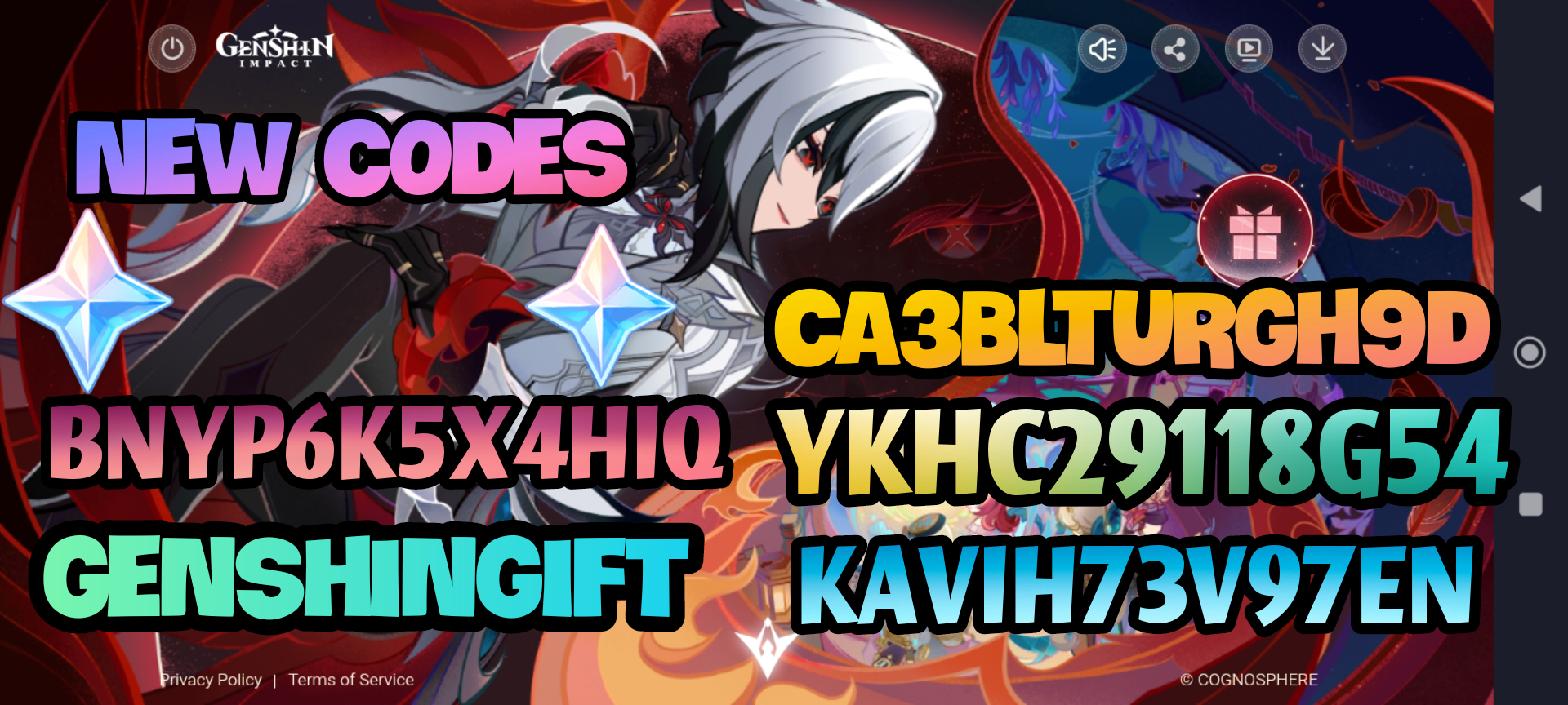 NEW CODES GENSHIN IMPACT Genshin Impact | HoYoLAB