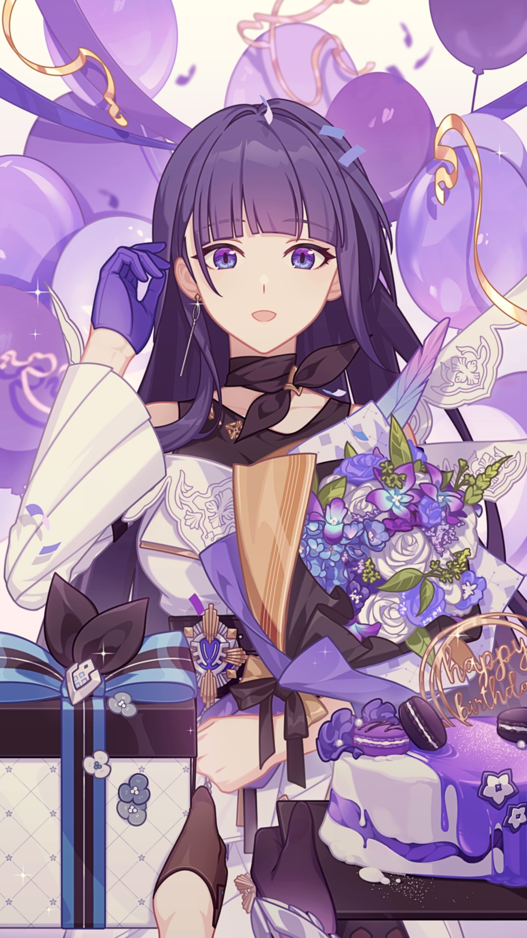 HBD LIGHTNING QUEEN