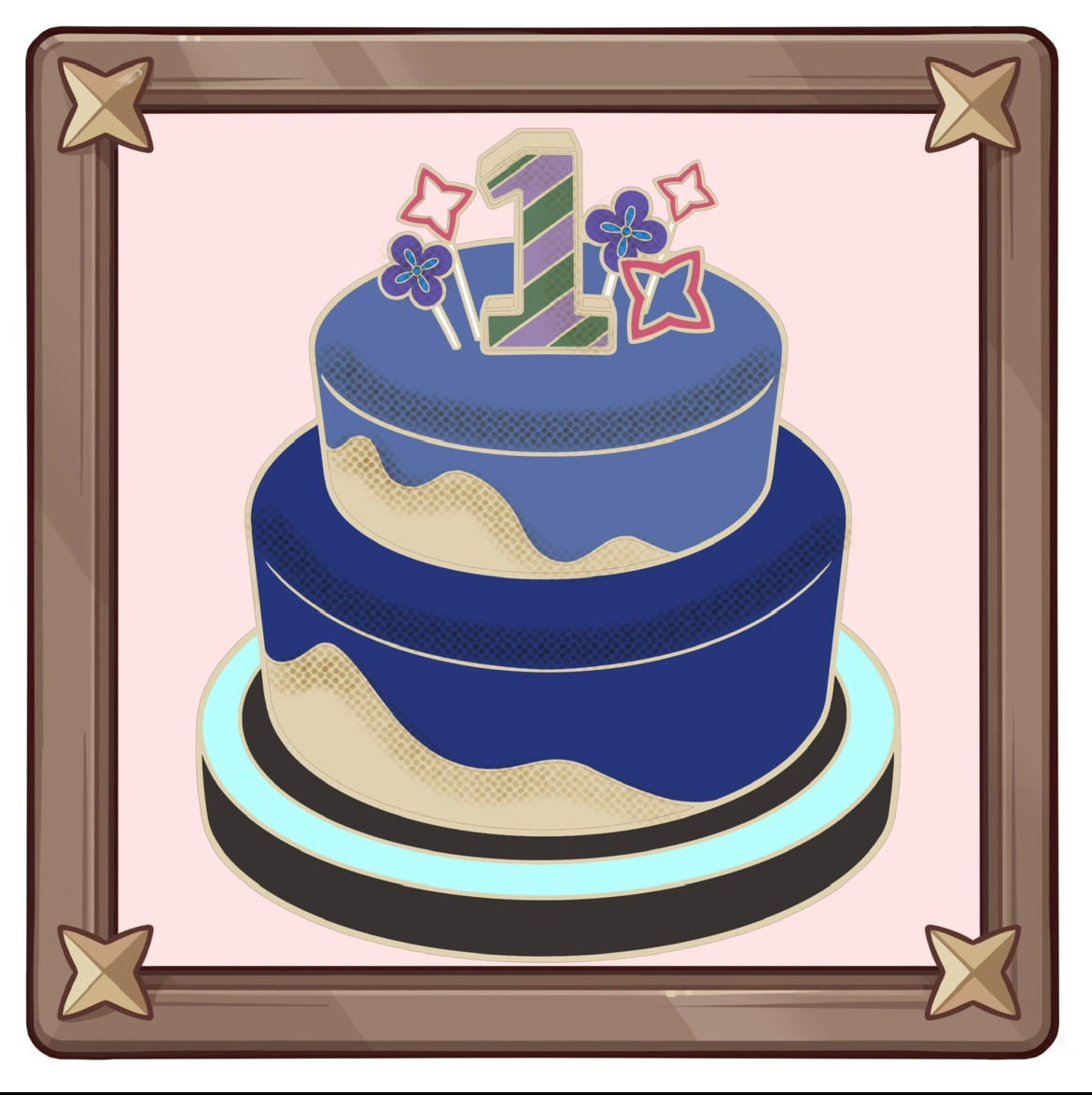 It’s my Sampard cake 🎂 Honkai: Star Rail | HoYoLAB