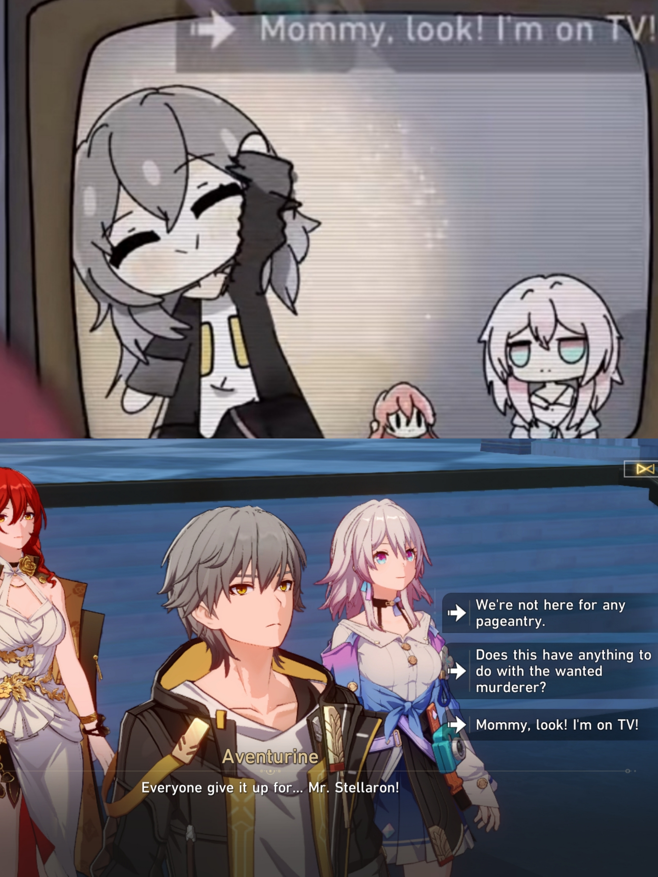 Mommy Kafka is watching 👋 Honkai: Star Rail | HoYoLAB