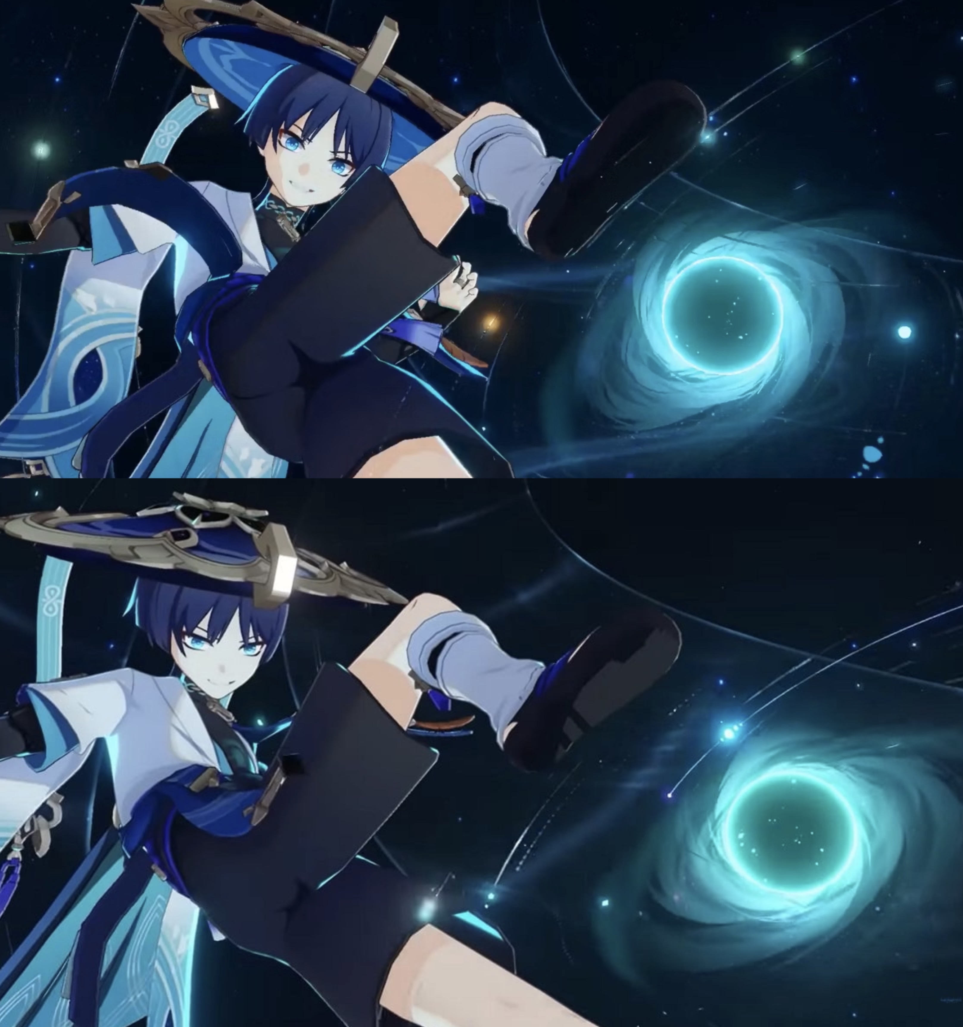 Do you like his old or current burst animation more ? Genshin Impact ...