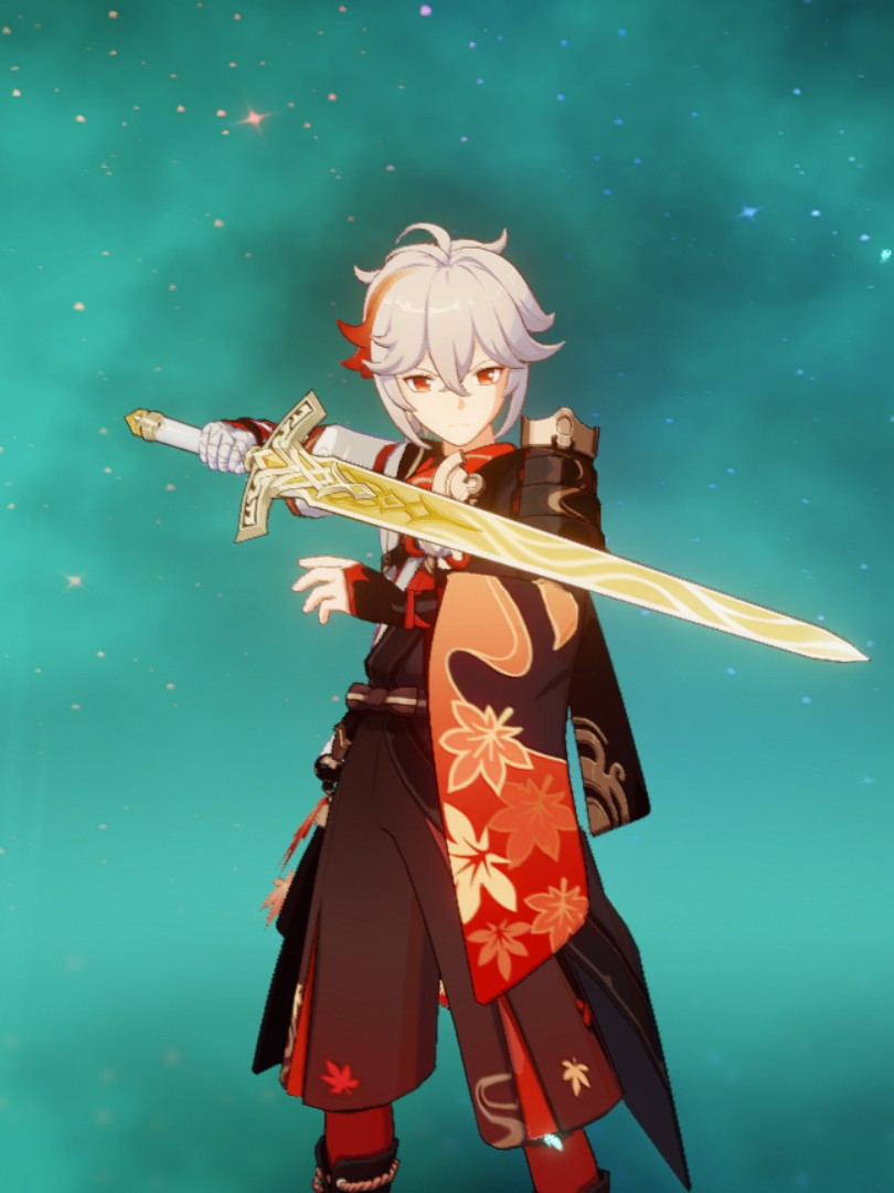 New Sword!! Genshin Impact | HoYoLAB