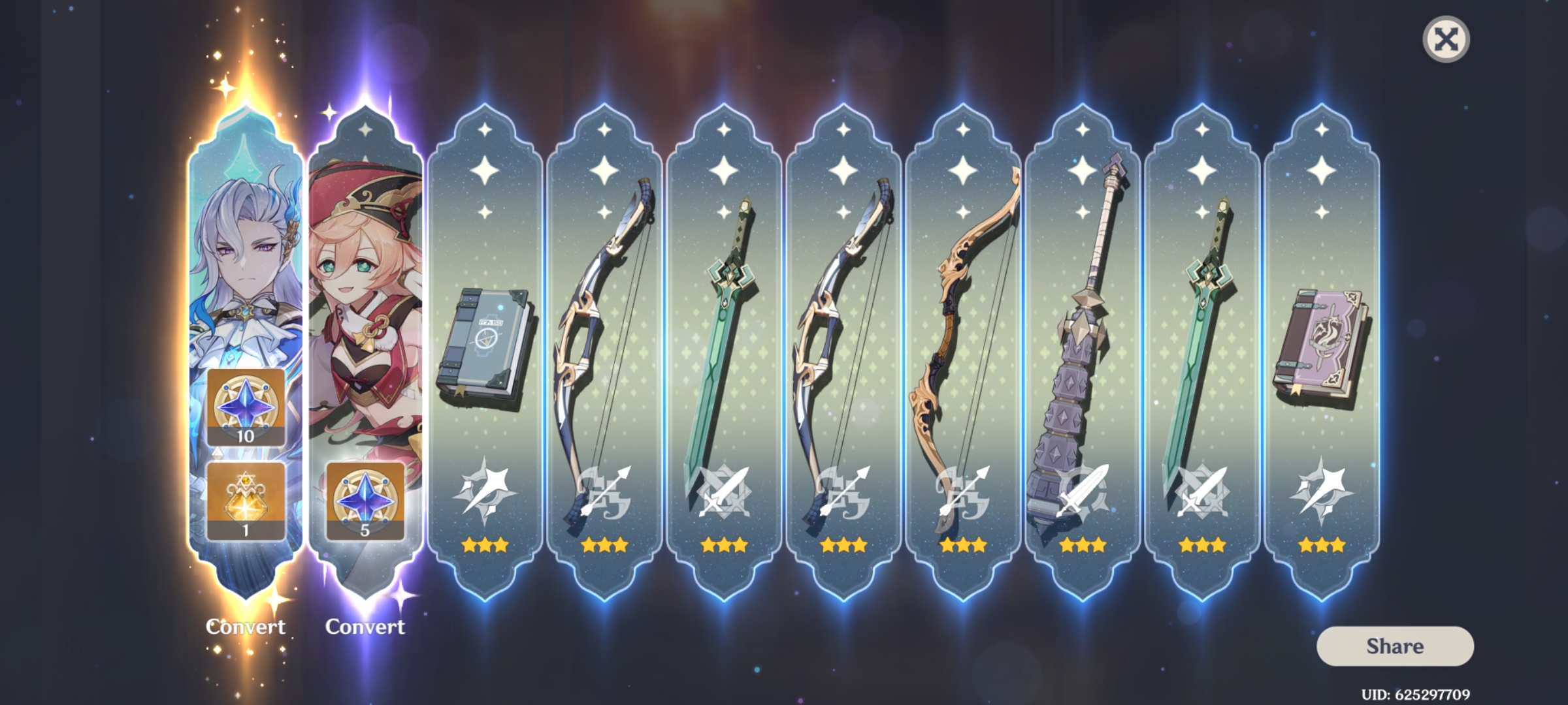 C2 Hydro Daddy 😏...Won 2 50/50😶‍🌫️ Genshin Impact | HoYoLAB