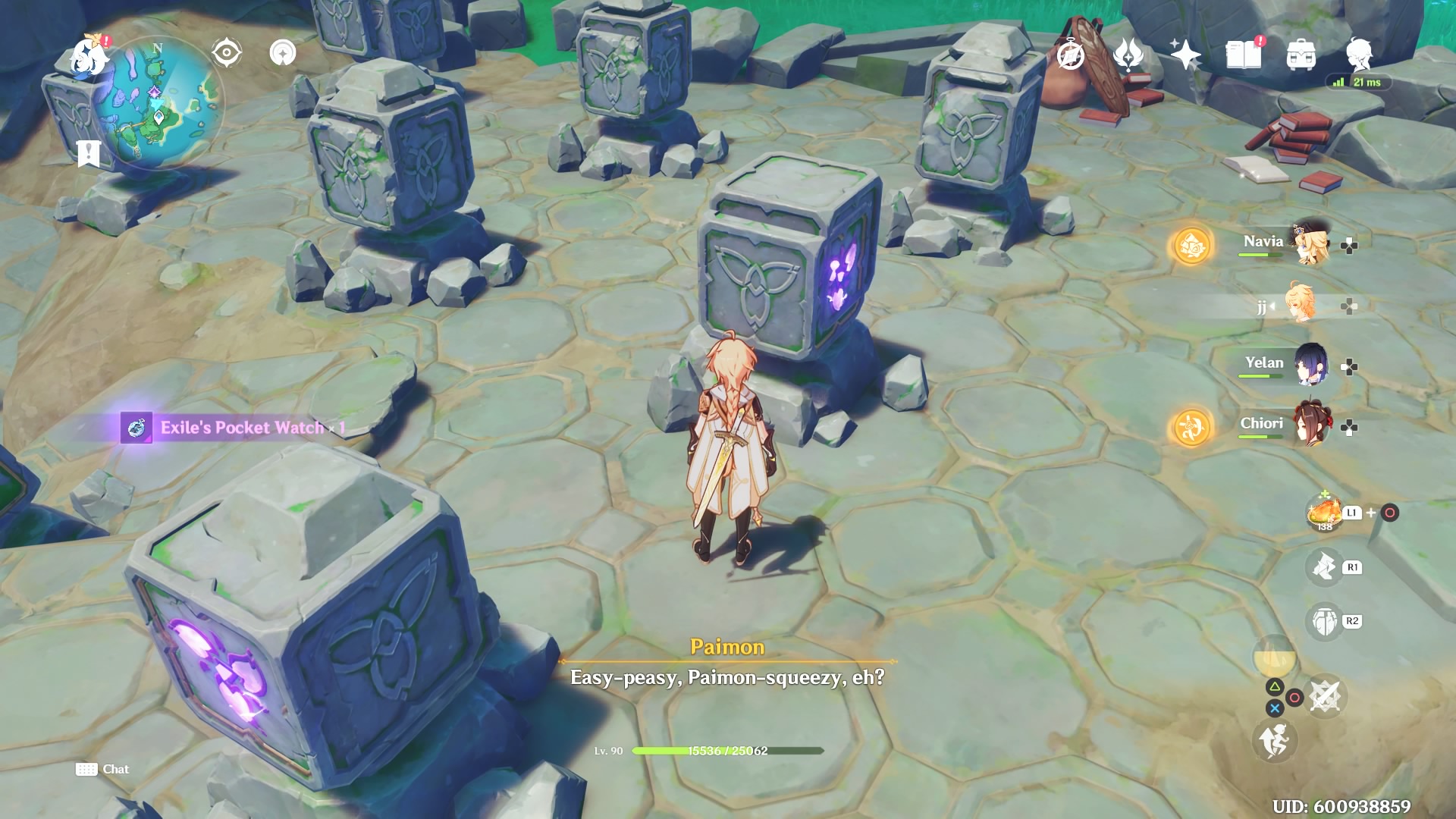 visual bug? Genshin Impact | HoYoLAB