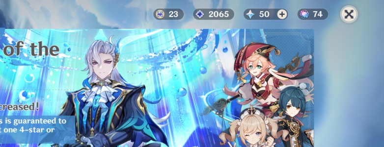 how saving up for navia's rerun is going Genshin Impact | HoYoLAB