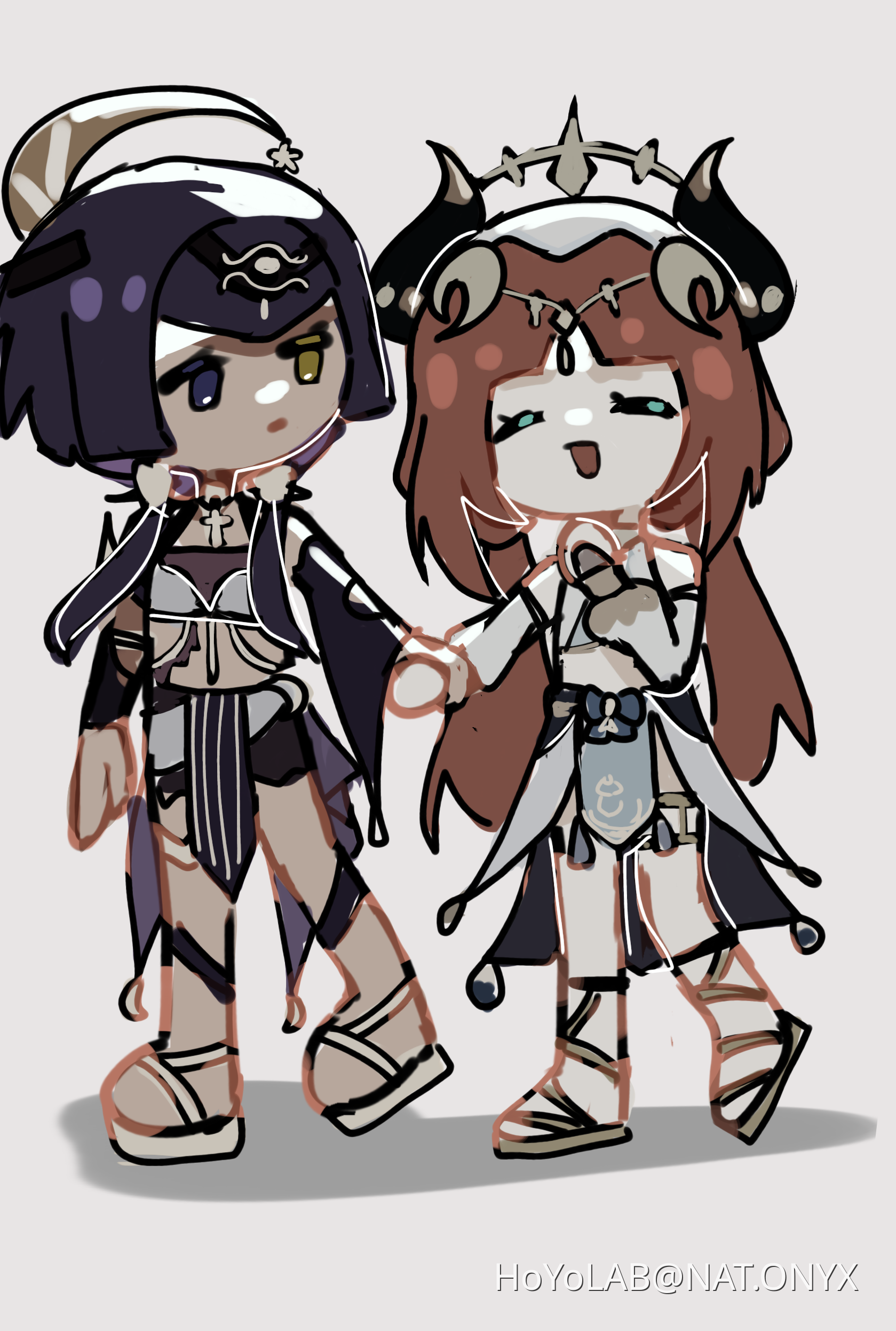 Chibi Ships!! Genshin Impact | HoYoLAB