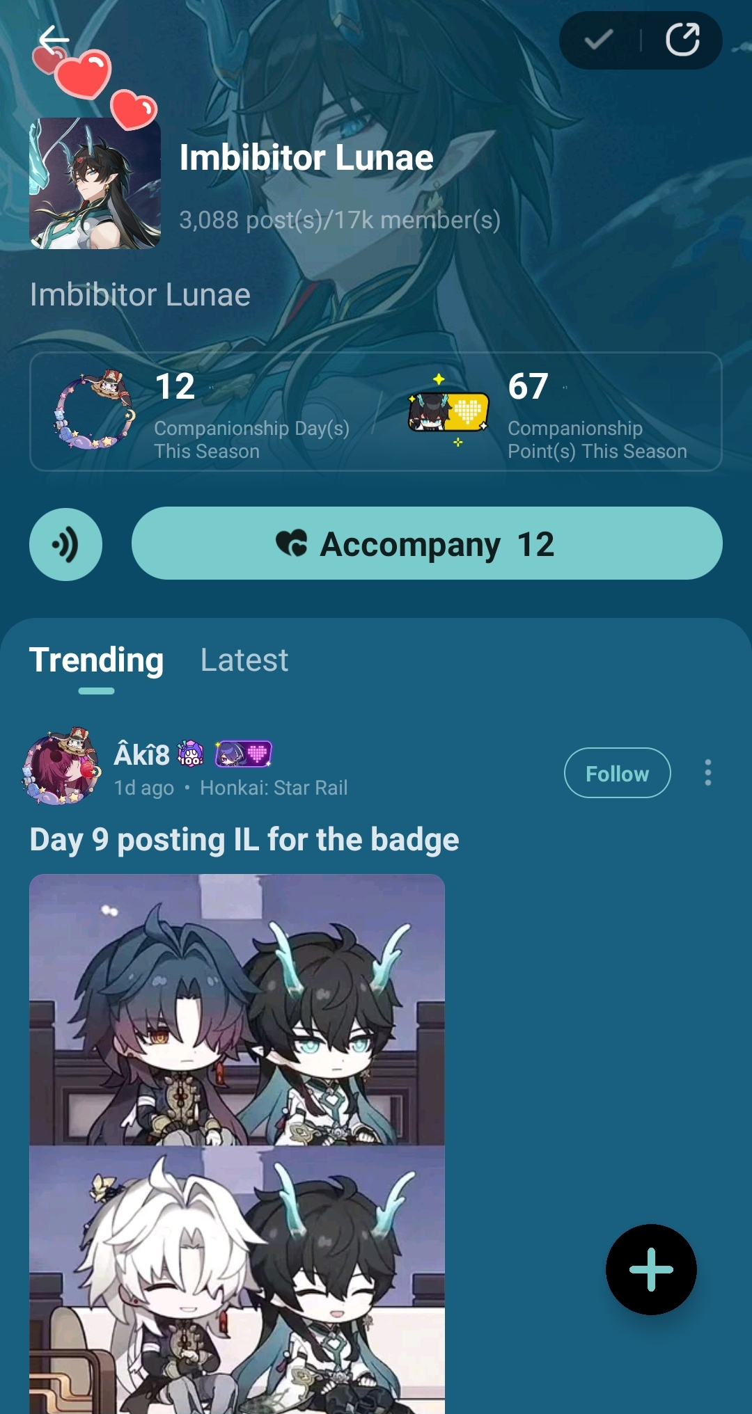 Day 12 Honkai: Star Rail | HoYoLAB