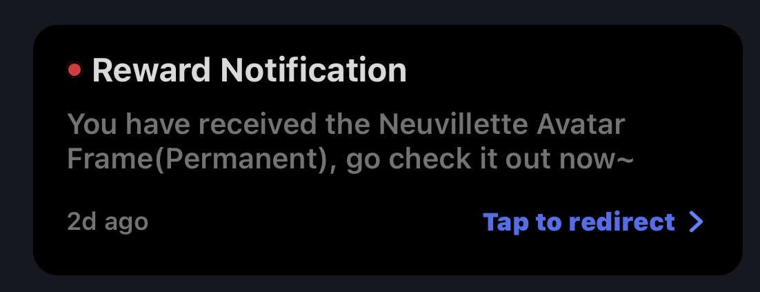 YESS I FINALLY GOT NEUVILLETTE FRAME!! Genshin Impact | HoYoLAB