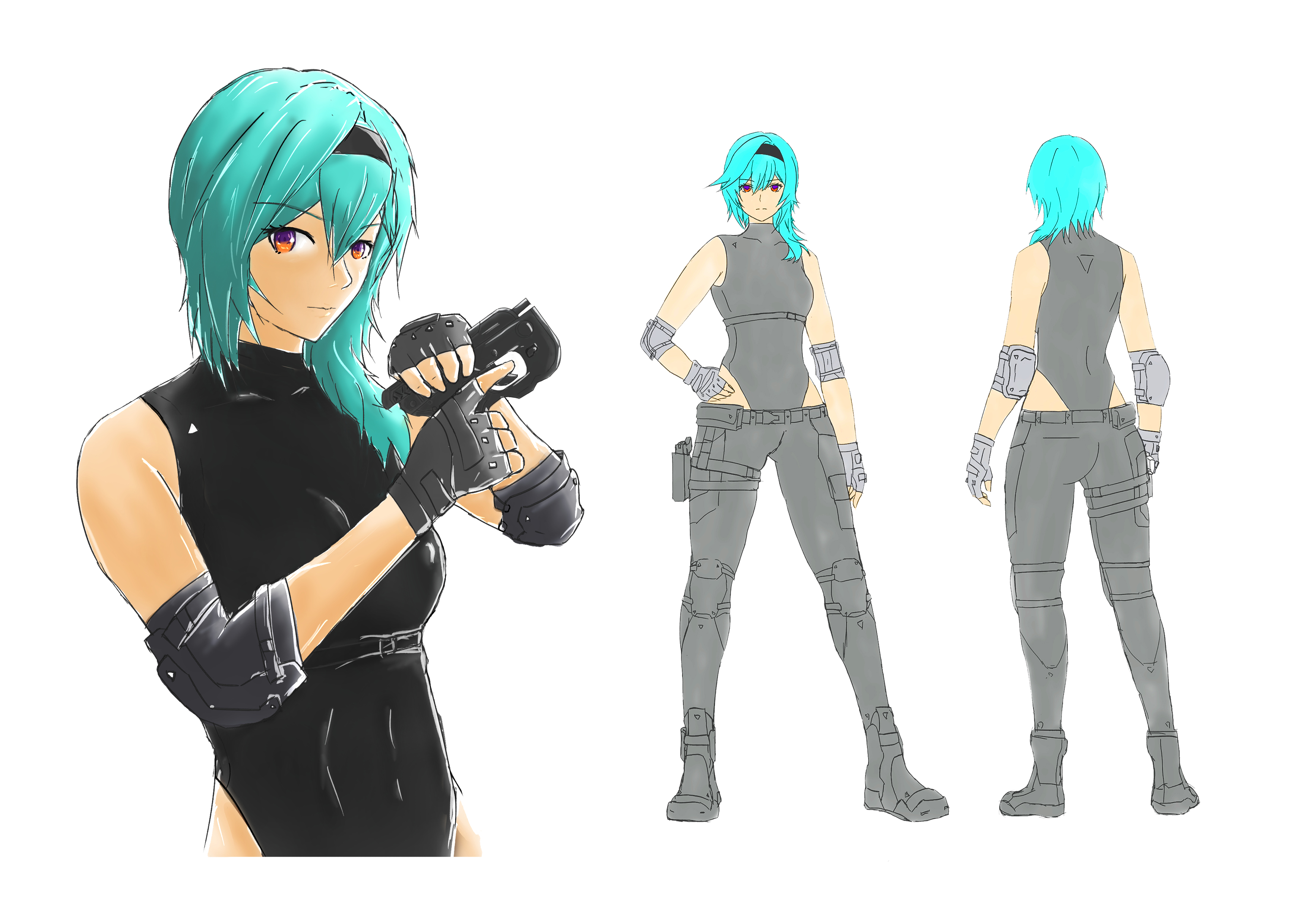 Eula Covert Recon Operator outfit Genshin Impact | HoYoLAB