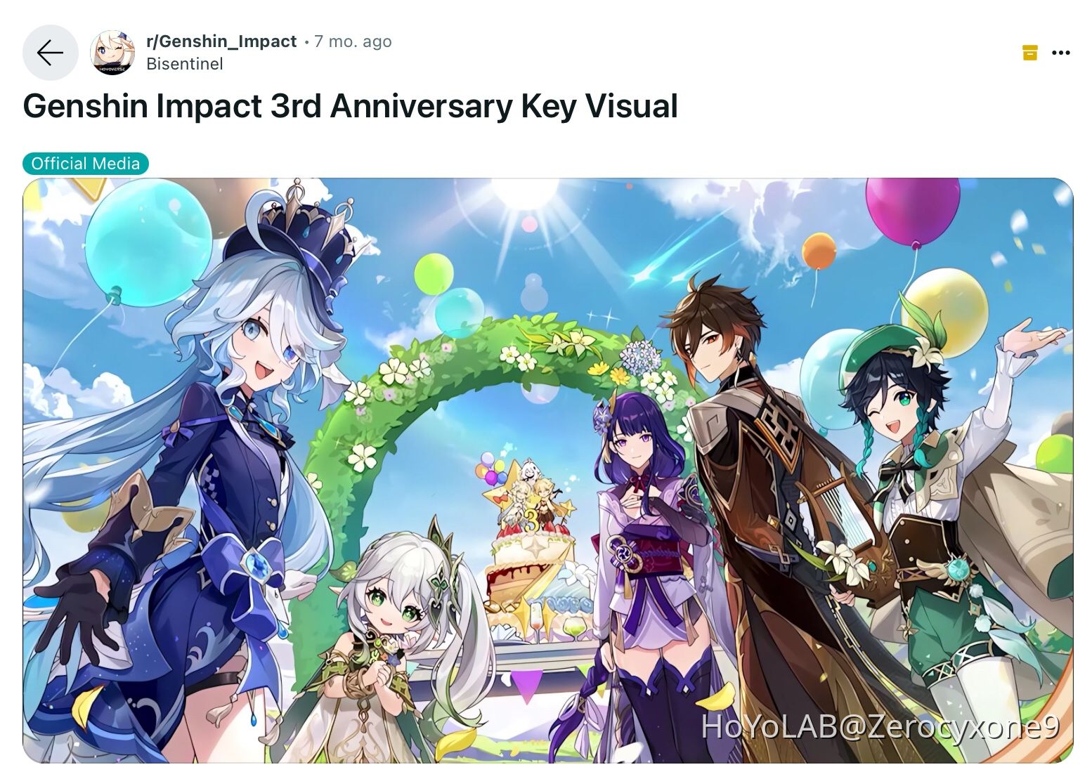 Busting the Hydro Archon rerun Pattern 😏 Genshin Impact | HoYoLAB