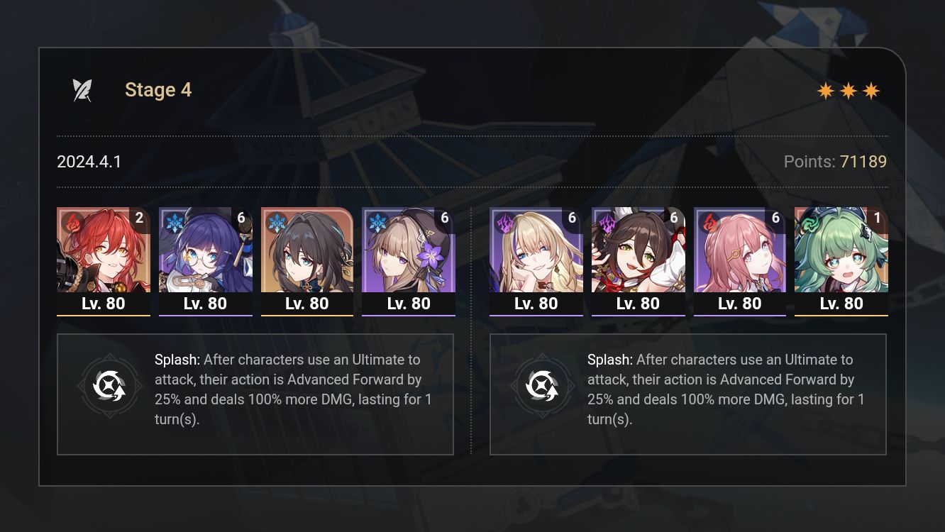 F2P clear, been playing since launch of game, daily. Honkai: Star Rail ...