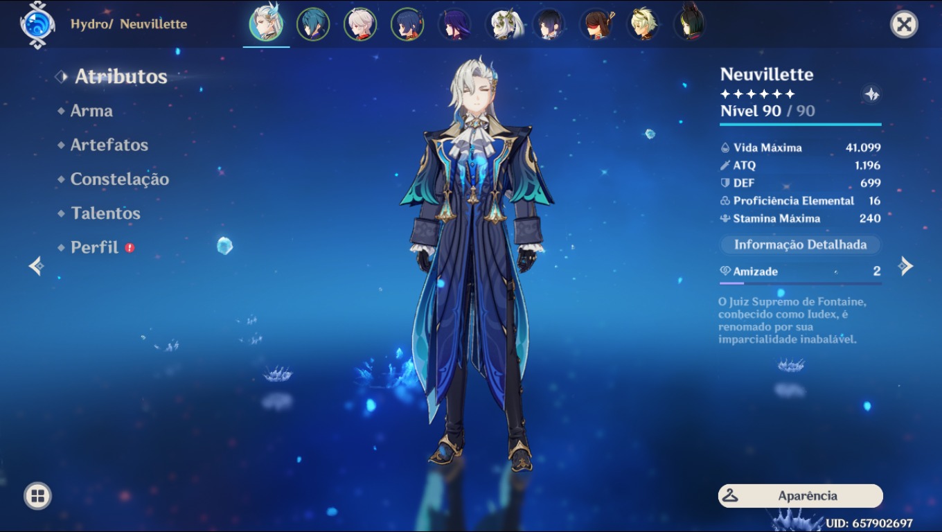 Neuvillette build Genshin Impact | HoYoLAB