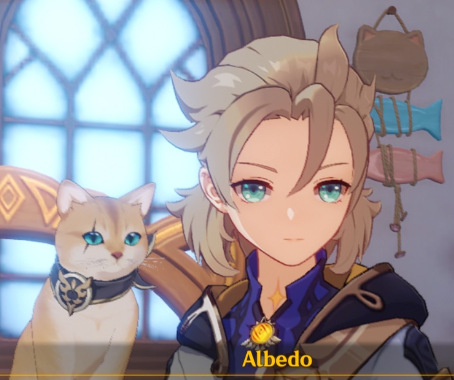 Pictures of Albebe Genshin Impact | HoYoLAB