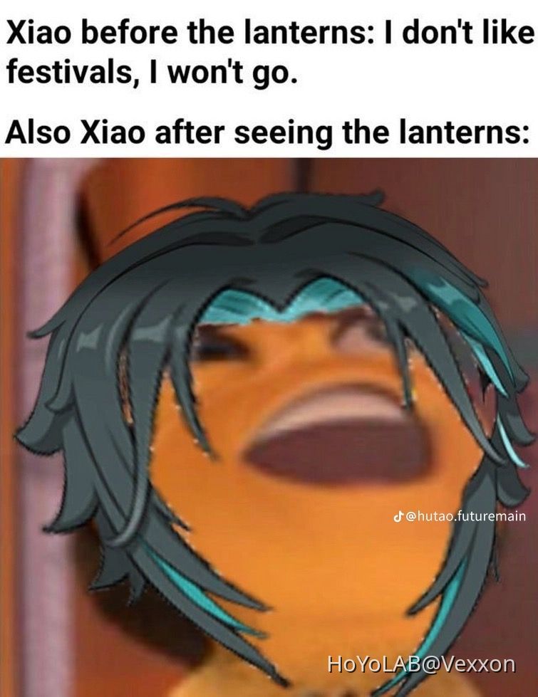 daily Xiao meme Genshin Impact | HoYoLAB