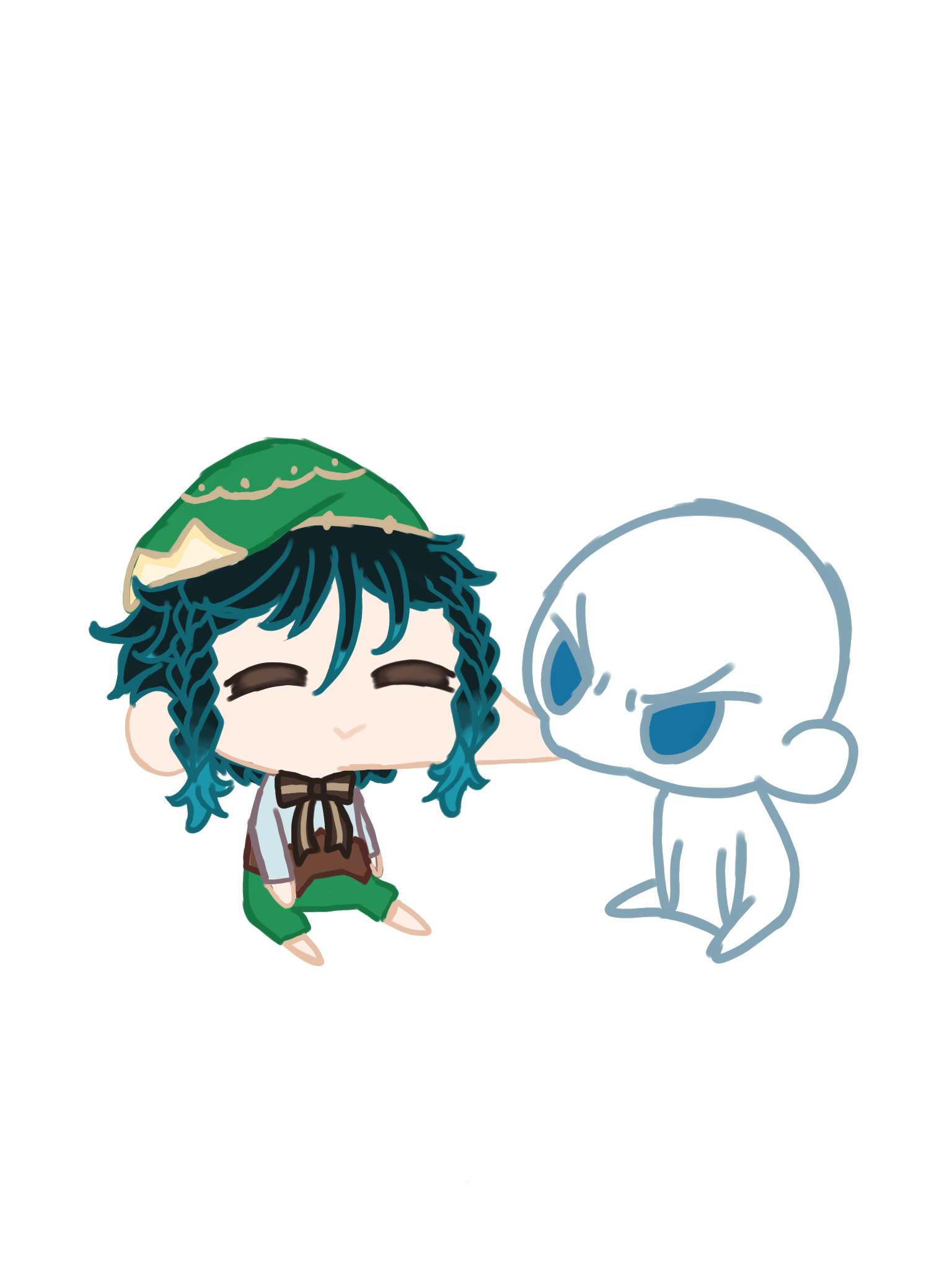 Squishy cheeks Genshin Impact | HoYoLAB