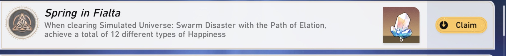 Elation Path Achievement Honkai: Star Rail | HoYoLAB