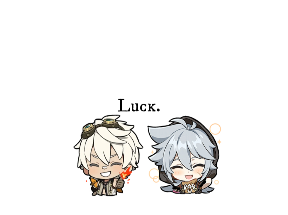 Luck. Genshin Impact | HoYoLAB