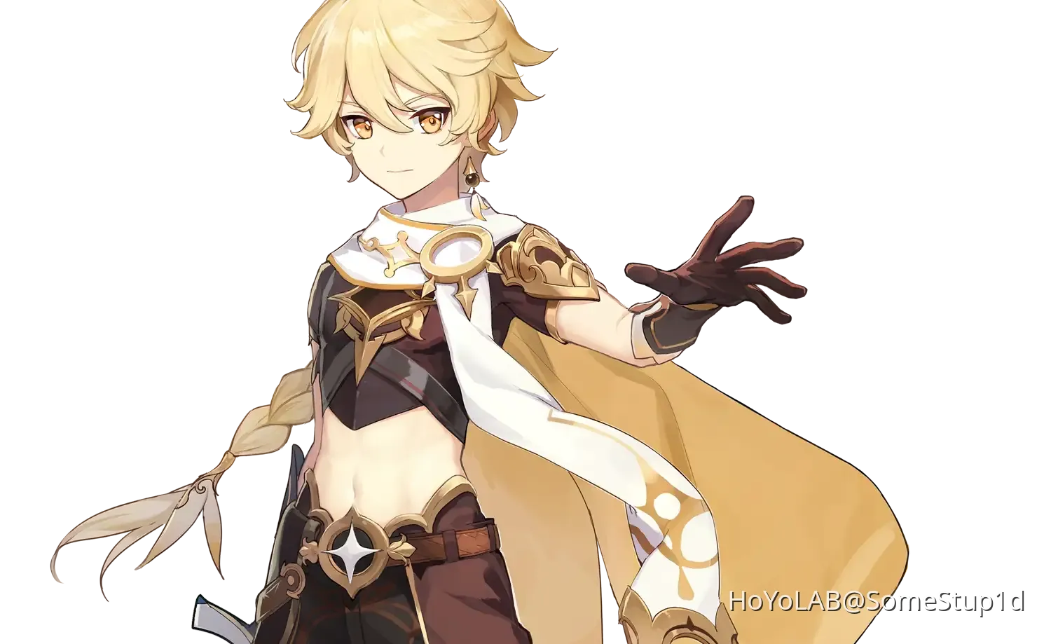 Aether genderbend Genshin Impact | HoYoLAB