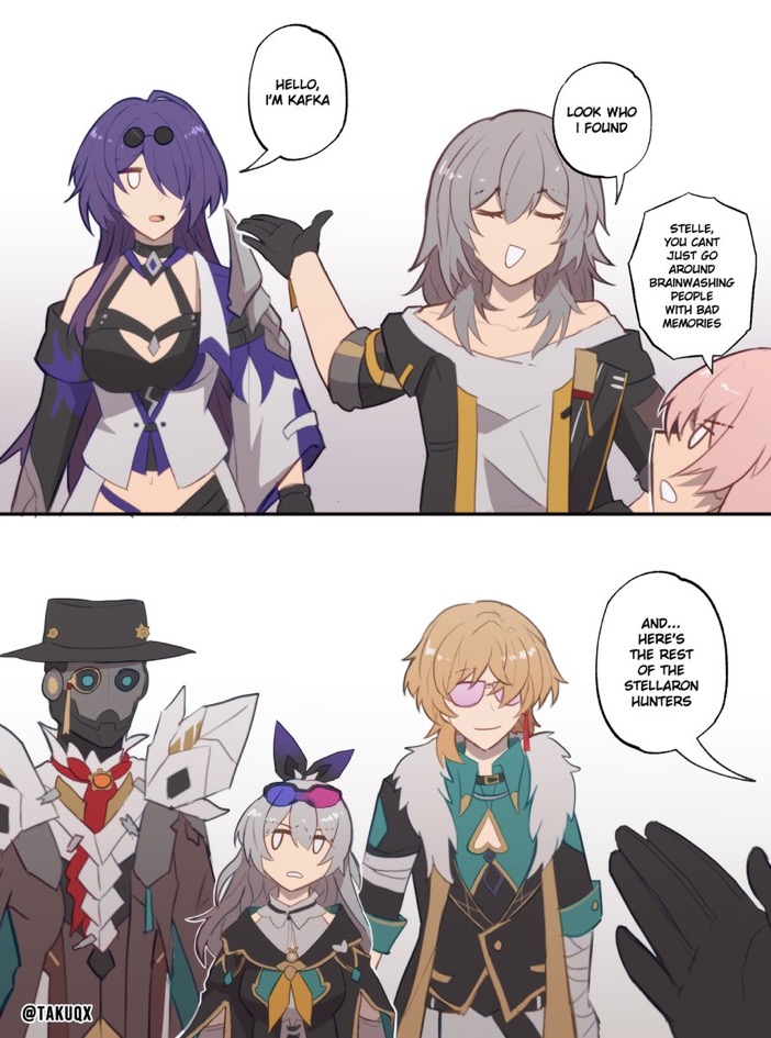 Stellaron hunters 2.0 Honkai: Star Rail | HoYoLAB