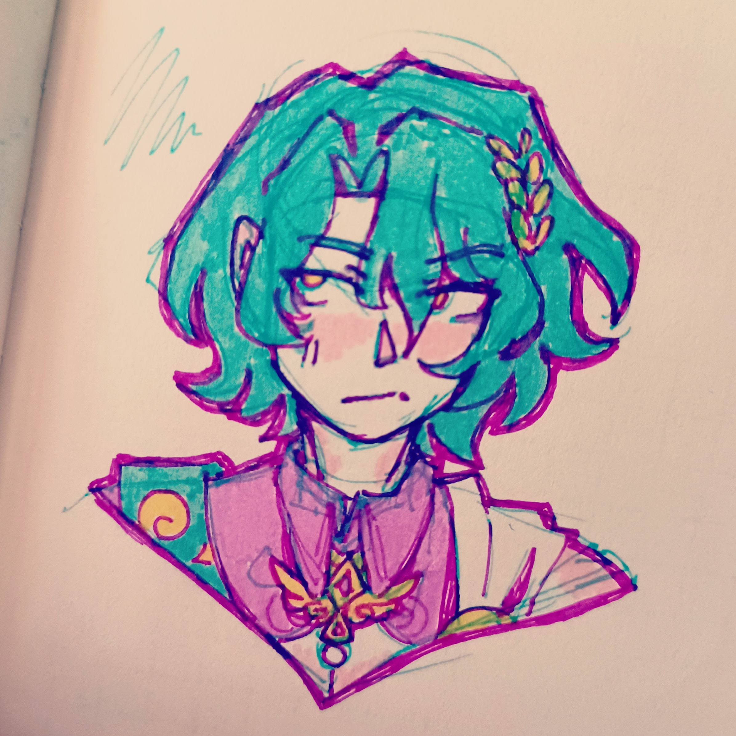 More HSR sketches... Honkai: Star Rail | HoYoLAB