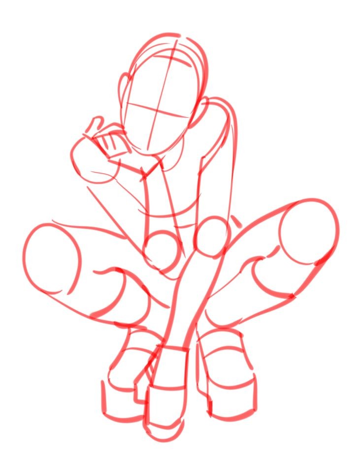 Describe ur OC and choose a pose | HoYoLAB