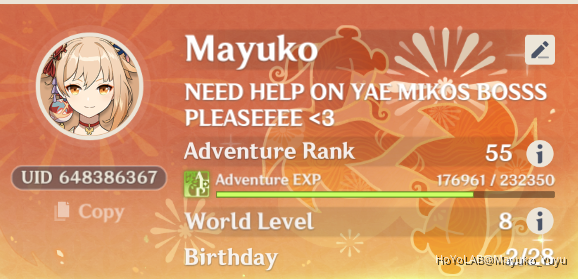 If you guys want a friend to play with you on genshin...I could be that ...