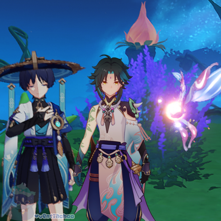 Just Xiaoscara Genshin Impact | HoYoLAB