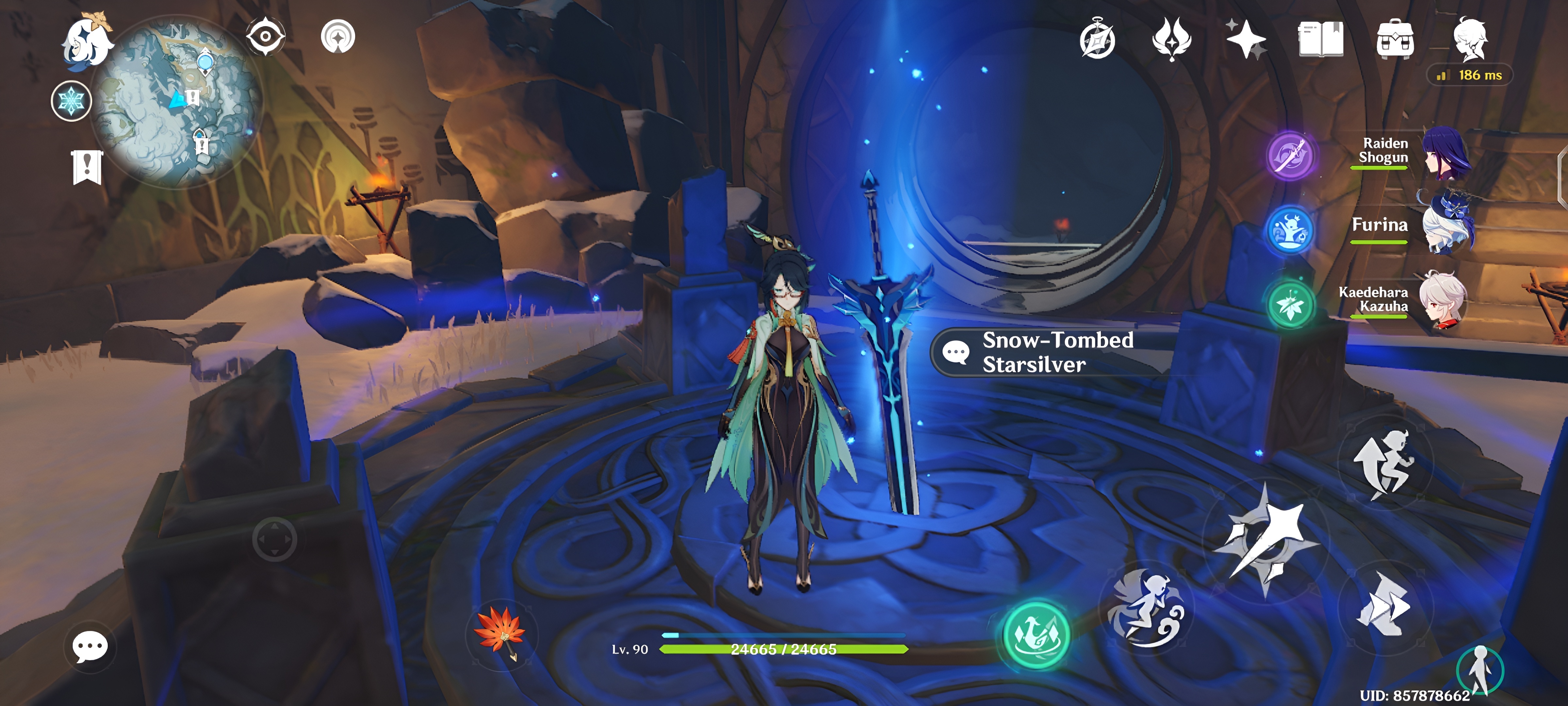 ~ DRAGONSPINE QUEST‼️ Genshin Impact | HoYoLAB