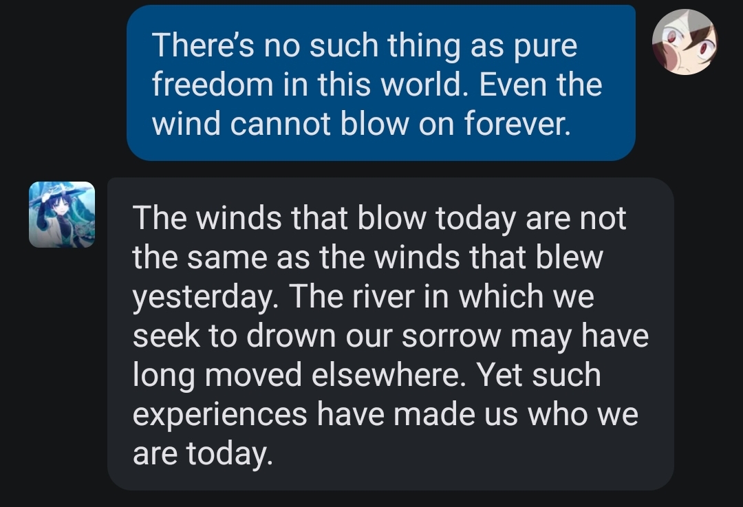 Saying Wanderer's lines to WANDERER💀💀 Genshin Impact | HoYoLAB