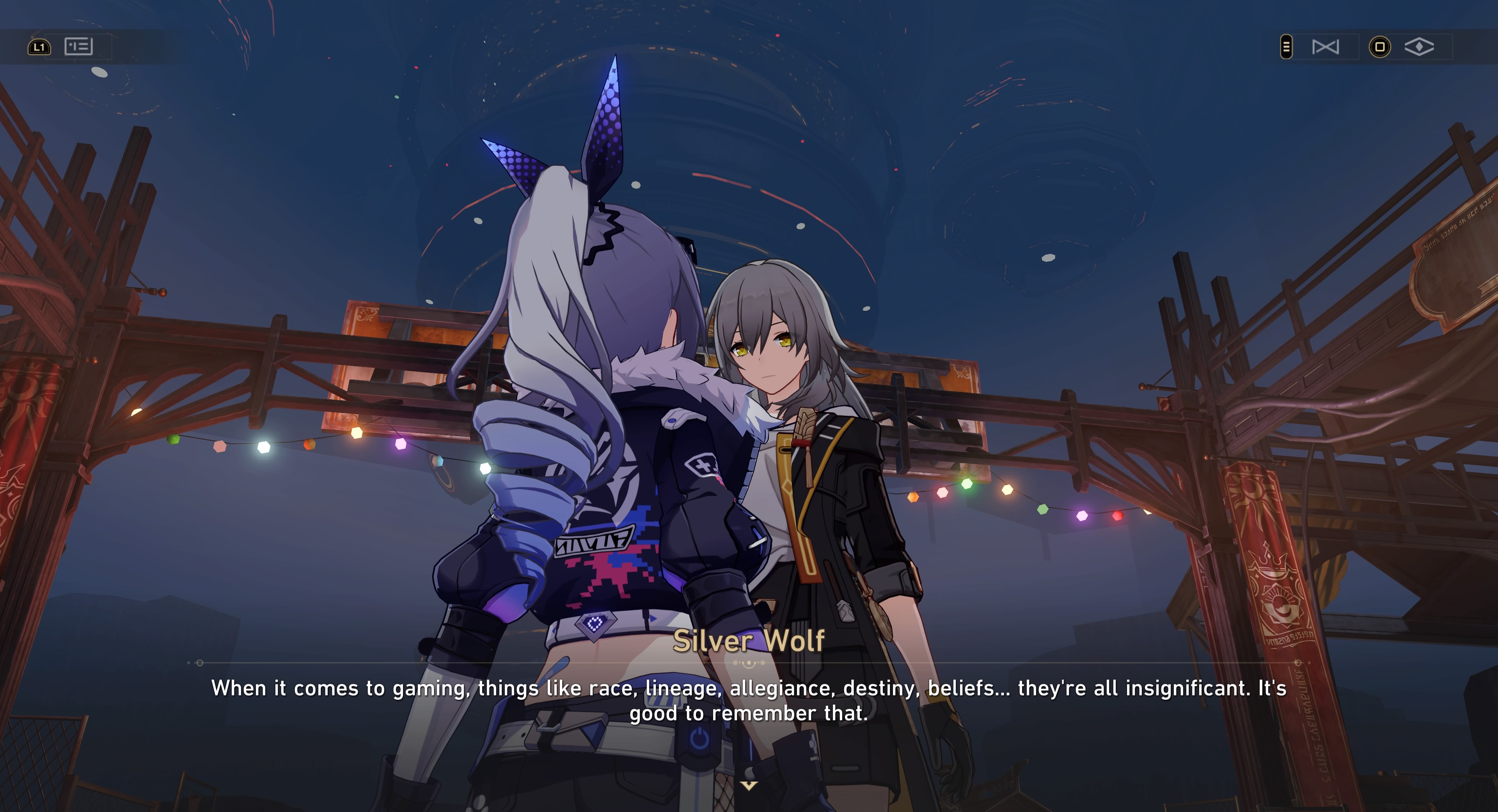 One of my favourite Silver Wolf quotes 😉 Honkai: Star Rail | HoYoLAB