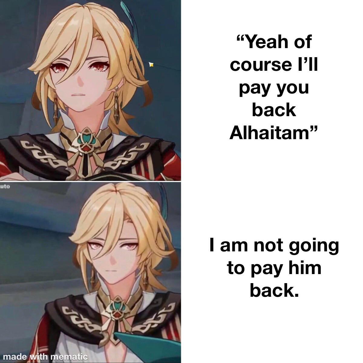 More Memes Genshin Impact | HoYoLAB