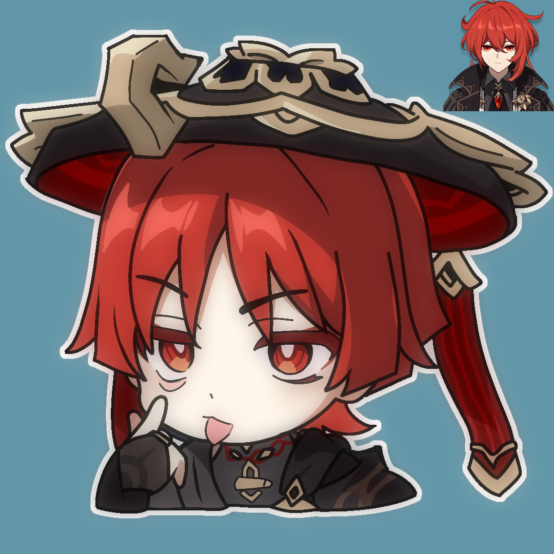 Color swap for badge #4 - Wanderer Ver. Genshin Impact | HoYoLAB