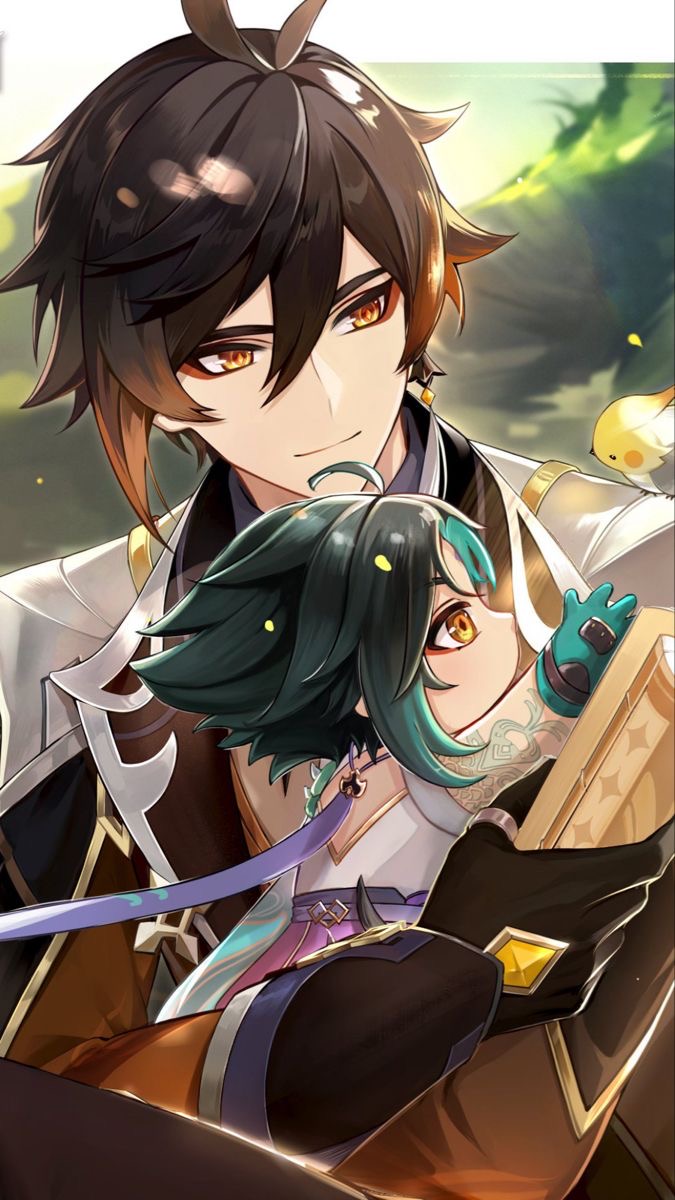 The father and his son 😆 Genshin Impact | HoYoLAB