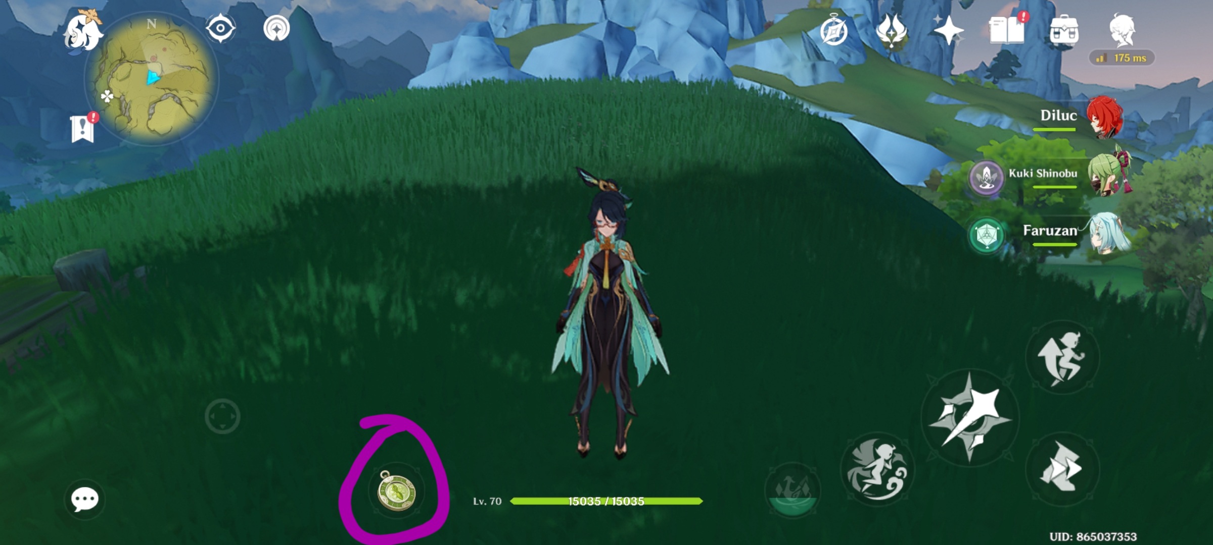 stumbled upon the liyue-sumeru border!! Genshin Impact | HoYoLAB