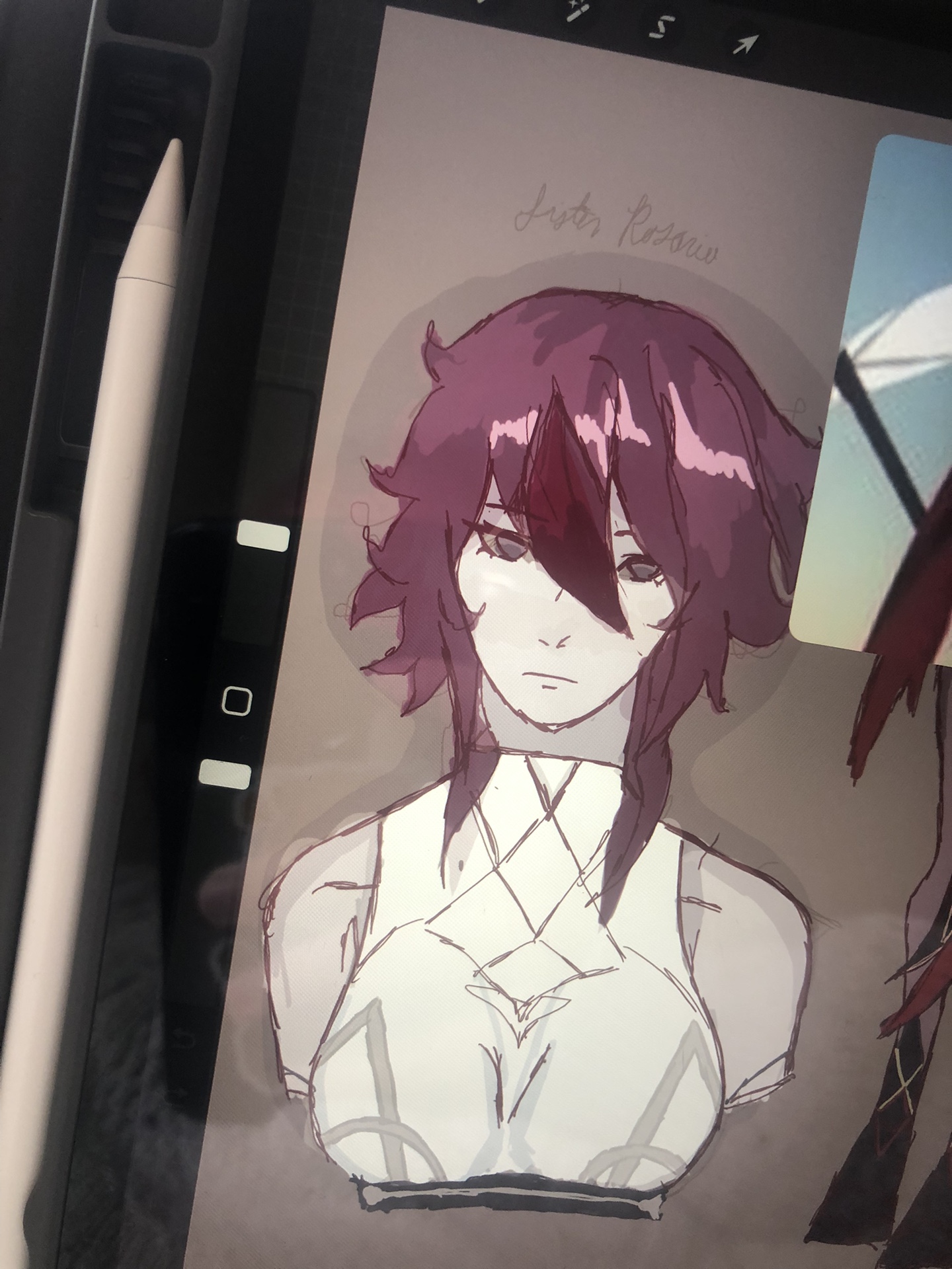 Mommy Rosaria wip Genshin Impact | HoYoLAB