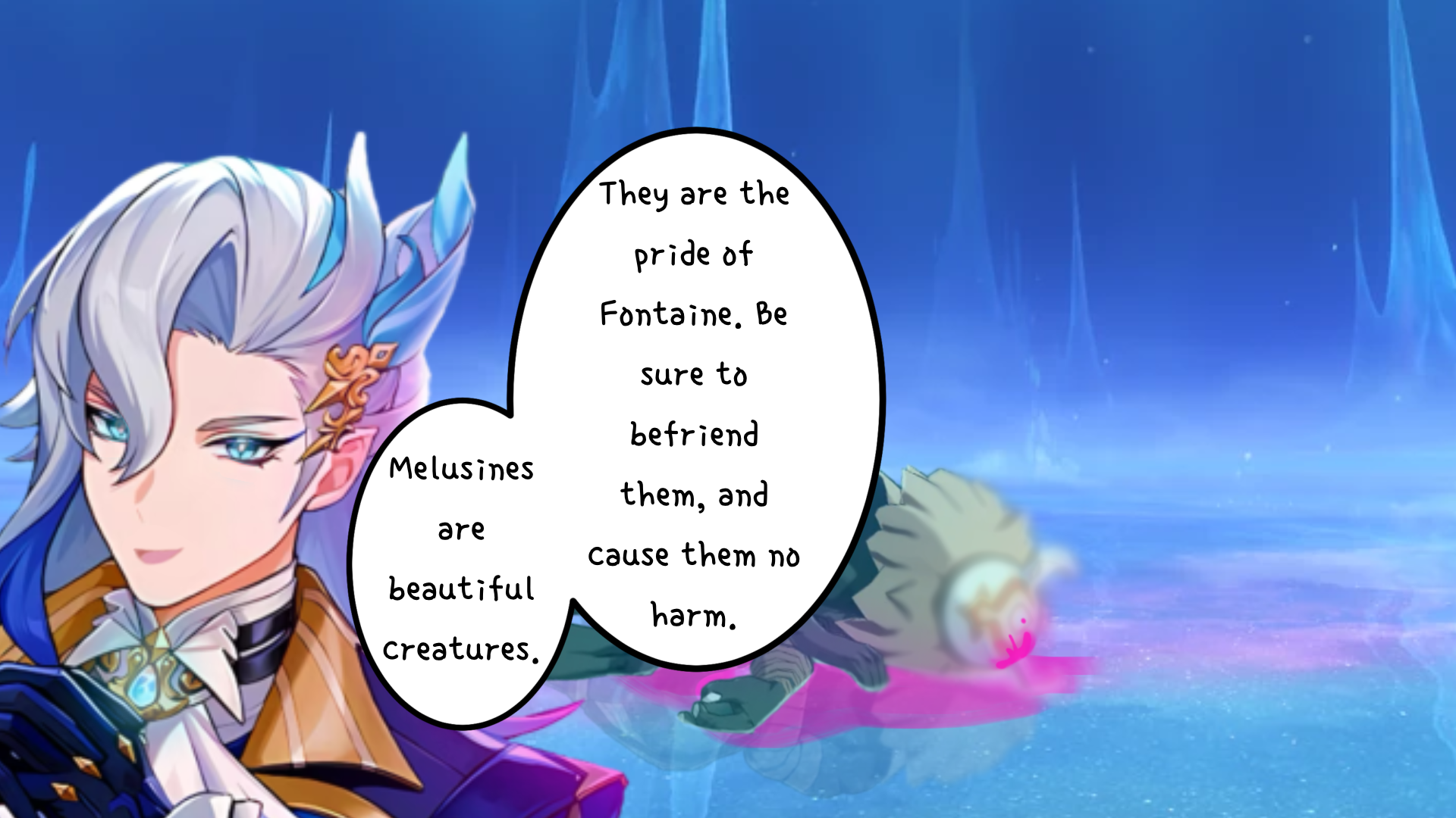 Neuvillette’s most memorable dialogue! :D Genshin Impact | HoYoLAB