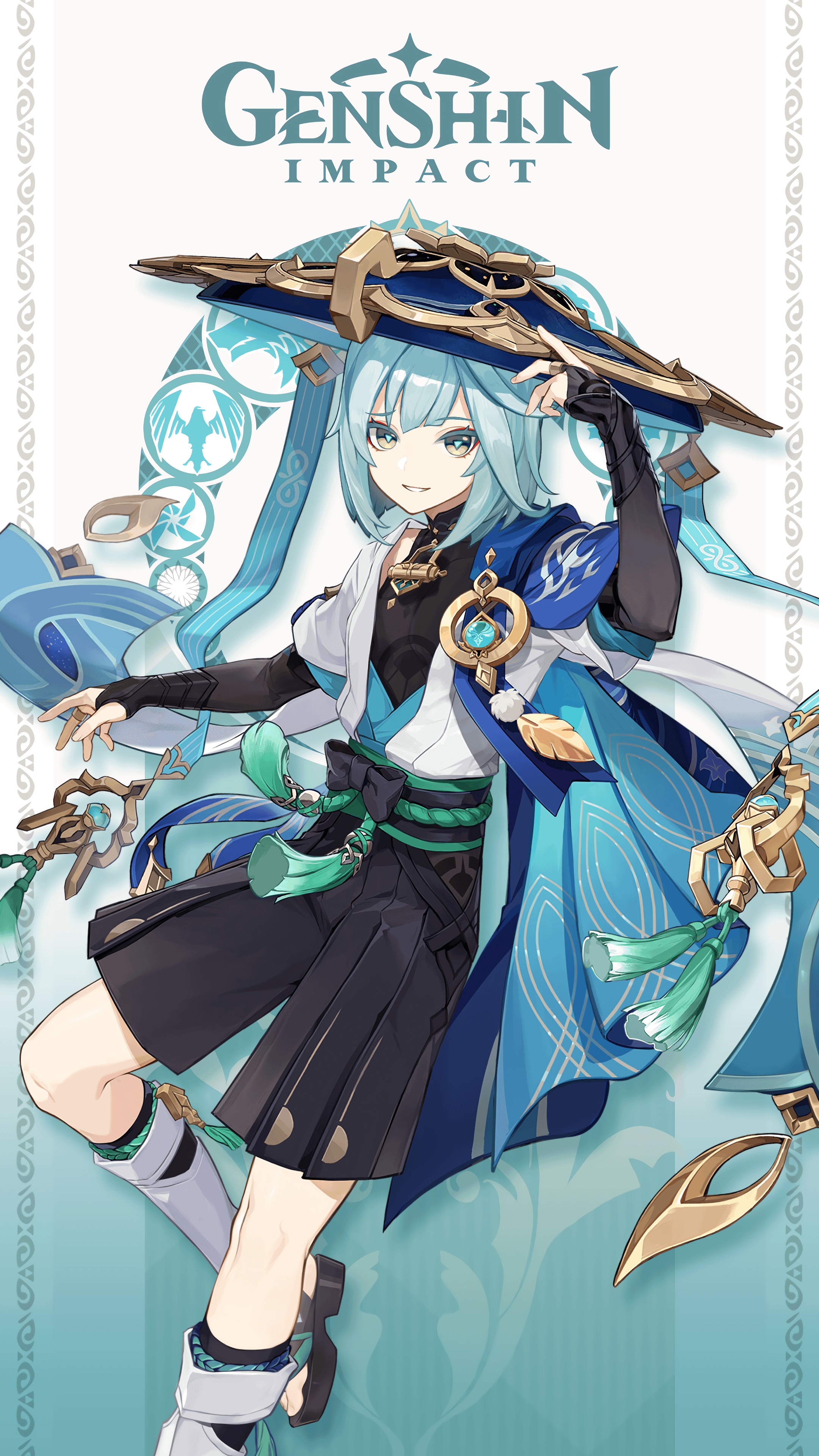 DAY 8 OF POSTING FARUZAN RAAAAH‼️‼️💥💥 Genshin Impact | HoYoLAB