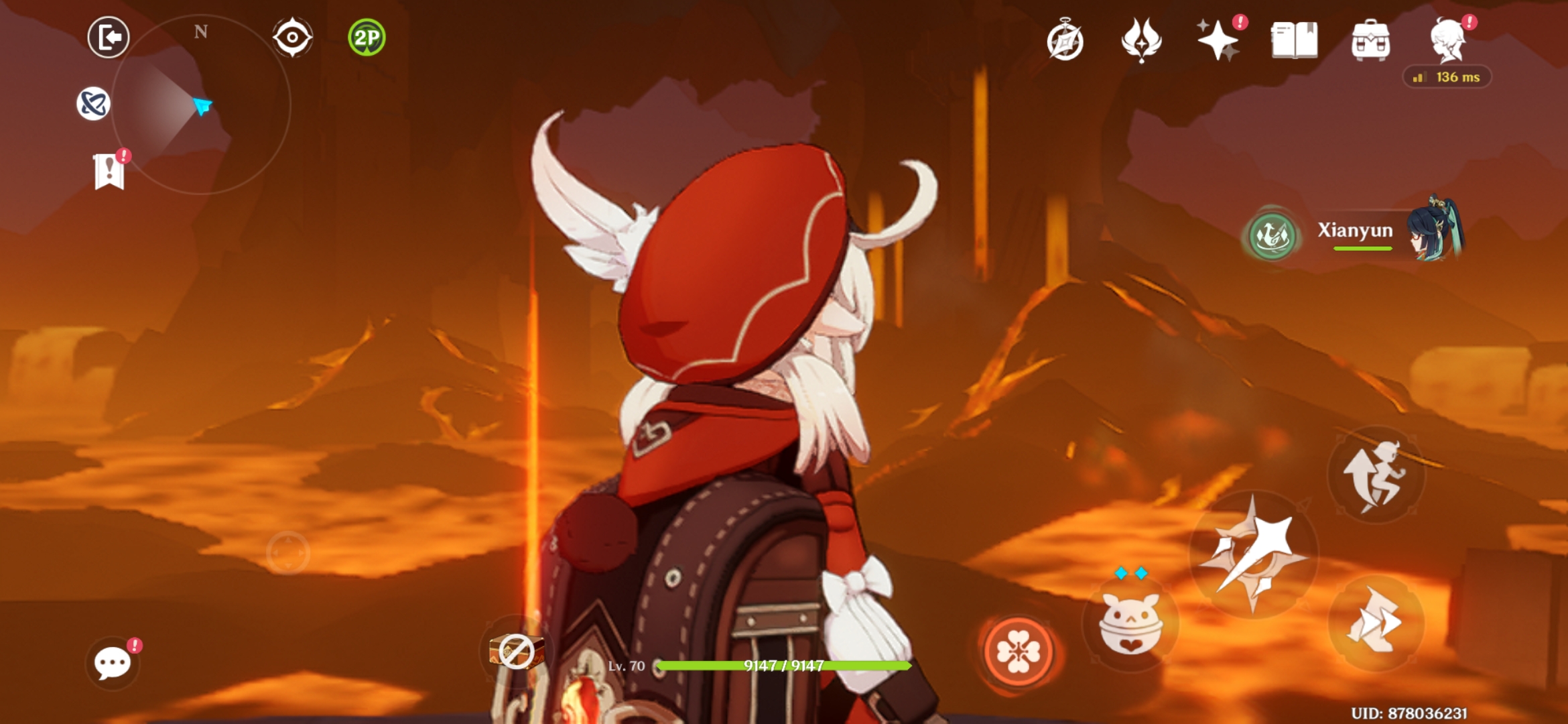 Would some part of Natlan be like this ? The land of war... volcano ...