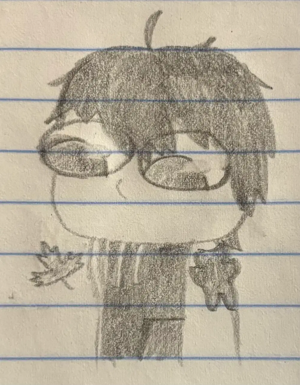 Petitioning to make my low-effort Dan Heng fanart an official emoji ...