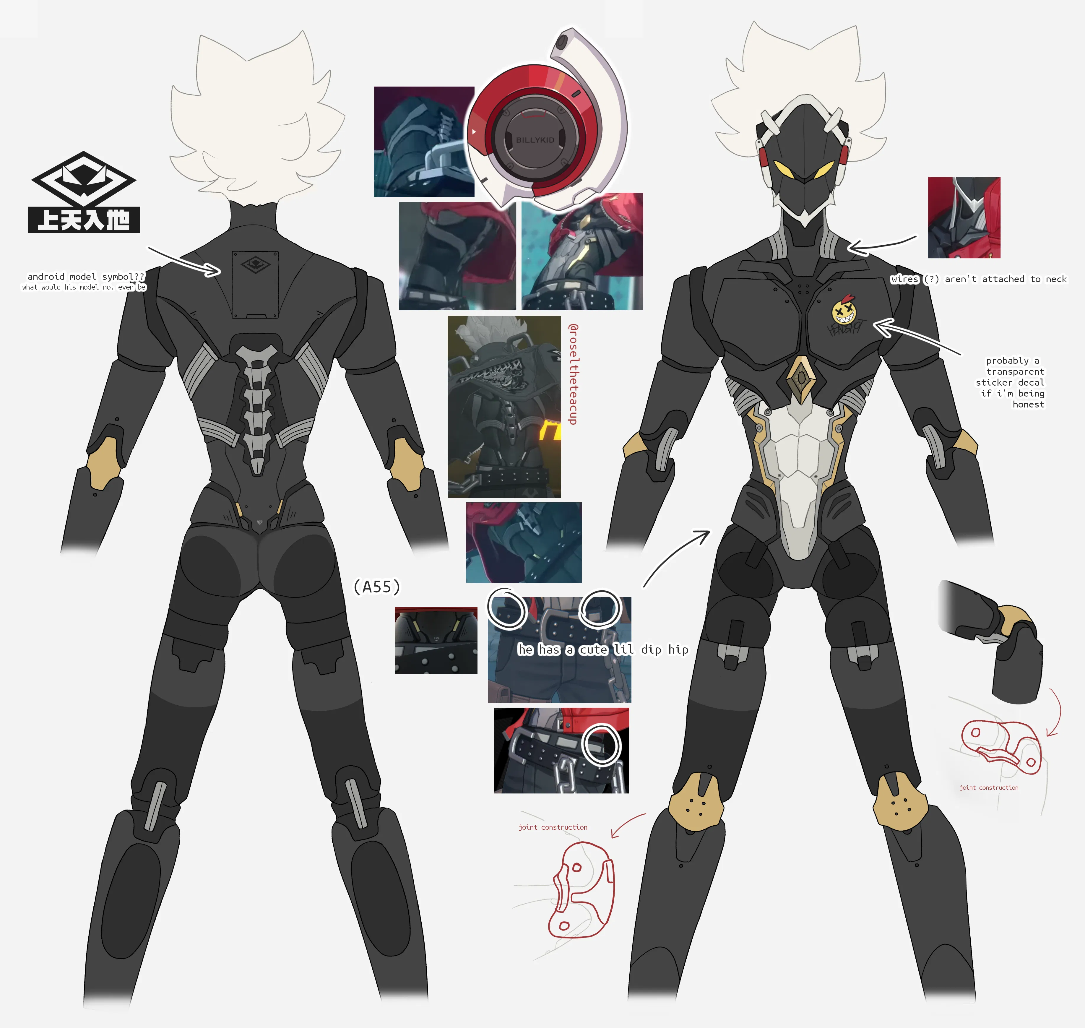 Billy Kid: Further References Zenless Zone Zero | HoYoLAB