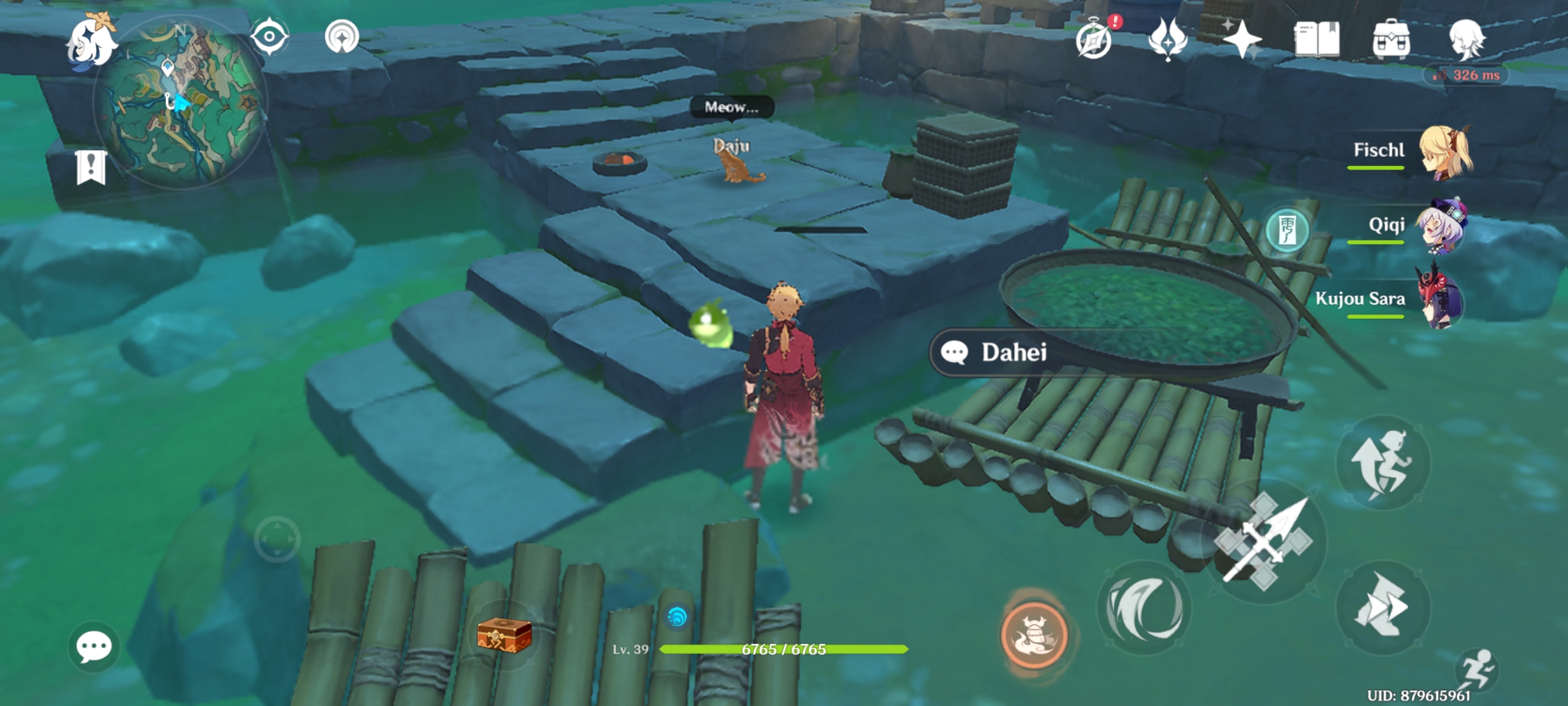 Poor Dawei... I mean Dahei Genshin Impact | HoYoLAB