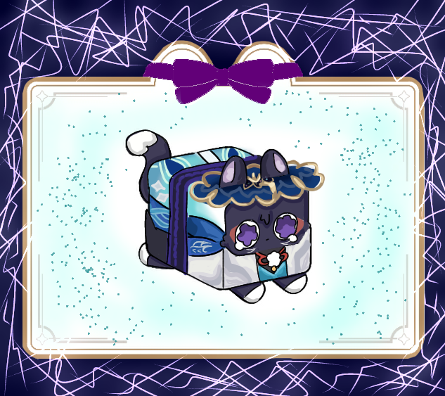 Scara as cat :3 Genshin Impact | HoYoLAB