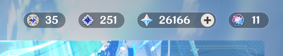 Day 130 of saving for that little blue goober Genshin Impact | HoYoLAB