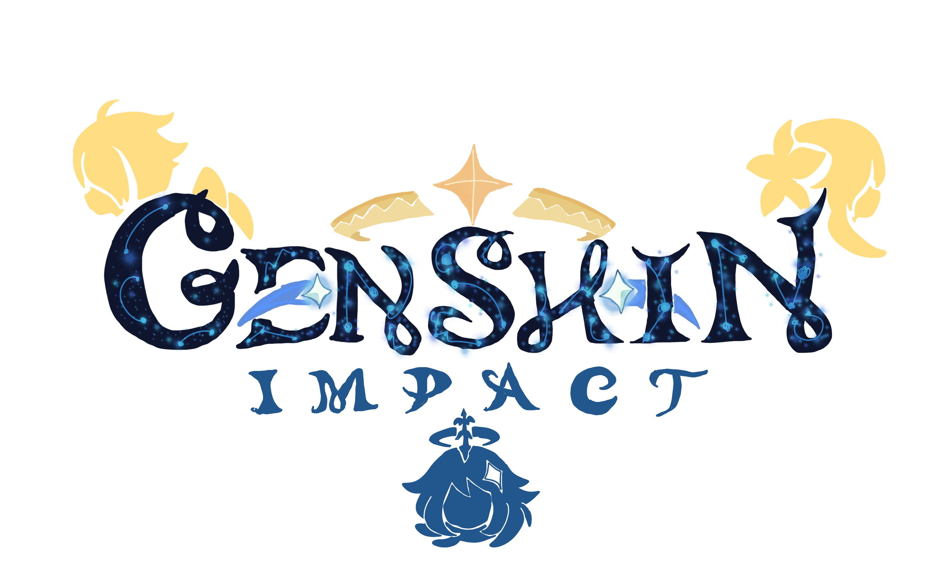 redesigned Genshin impact logo Genshin Impact | HoYoLAB