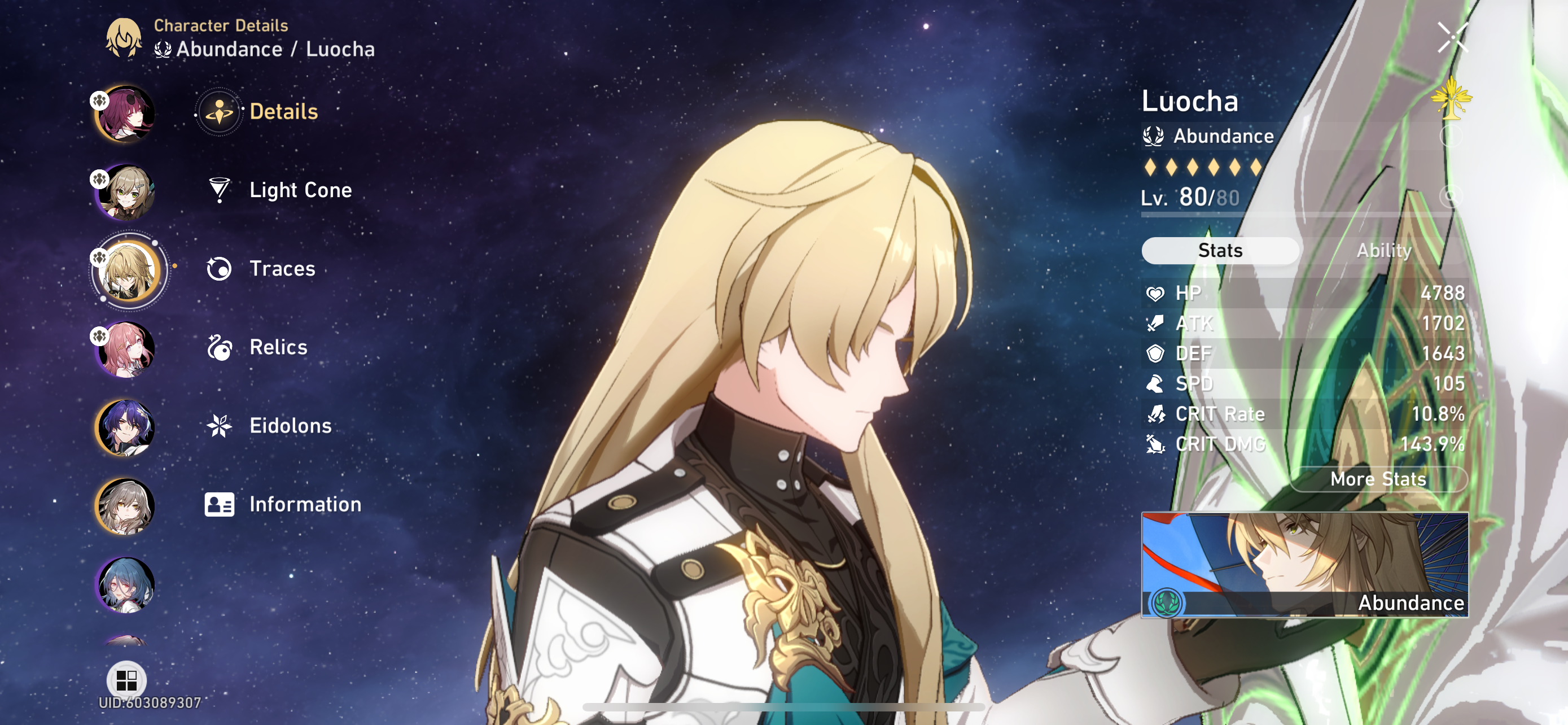 Is Loucha suppose to be a healer and attacker or is he just suppose to ...