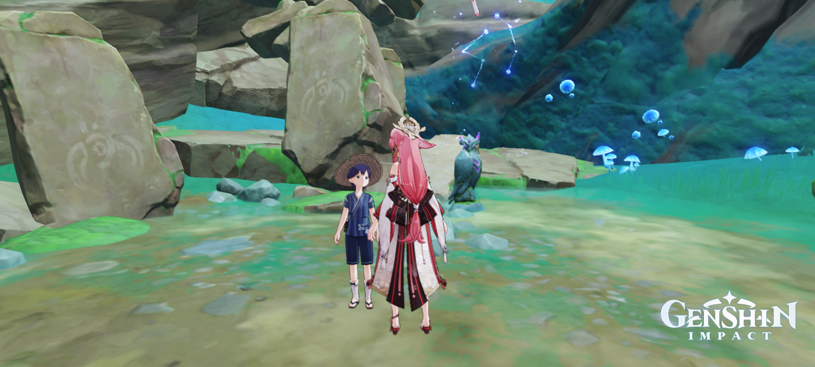 Just done the quest :' Genshin Impact | HoYoLAB