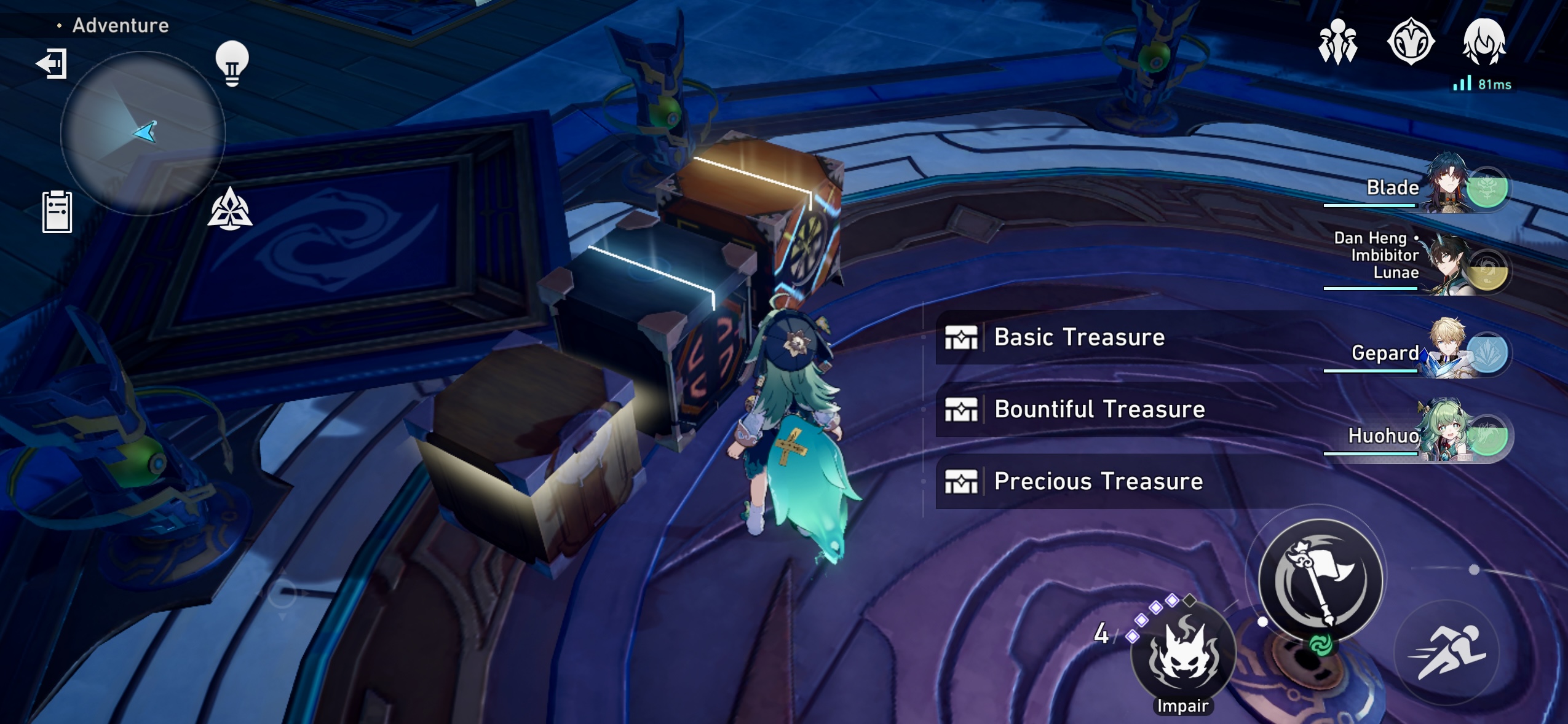 “Stop screaming,” cried Mr. Tail, “What’s in the boxes!?” — Achievement ...