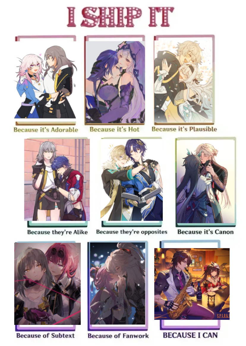 My Hsr ships Honkai: Star Rail | HoYoLAB