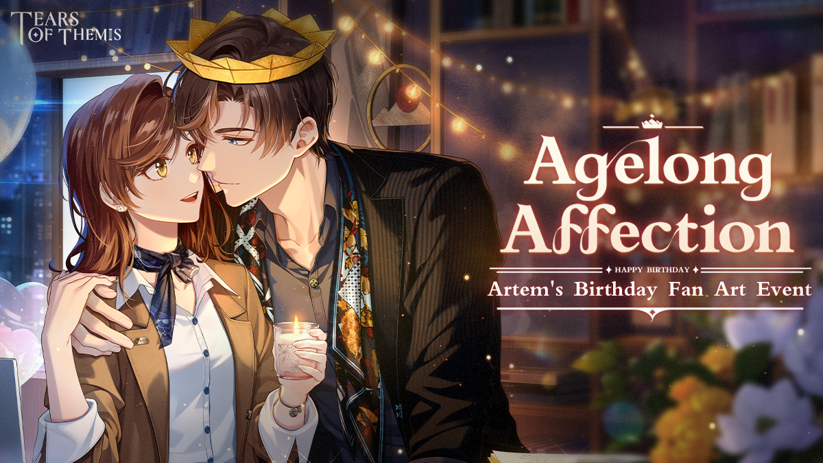 Prize Event: Agelong Affection Artem's Birthday Fan Art Event | HoYoLAB