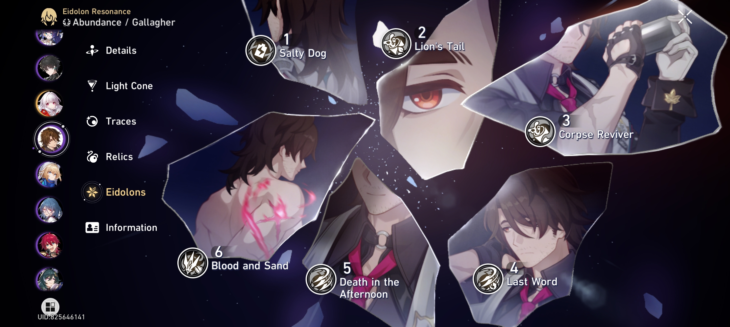 e6 gallagher Honkai: Star Rail | HoYoLAB